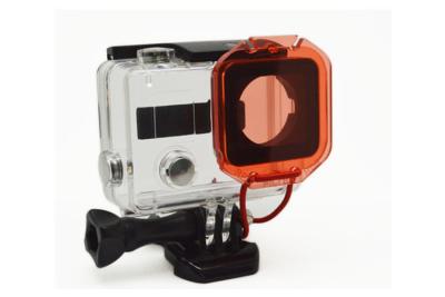 Cina Eroe subacqueo di GoPro degli accessori della macchina fotografica della lega di alluminio con la cinghia in vendita
