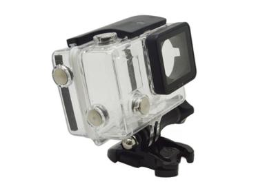 Cina Accessori subacquei della macchina fotografica dell'alloggio impermeabile LCD di Gopro in vendita