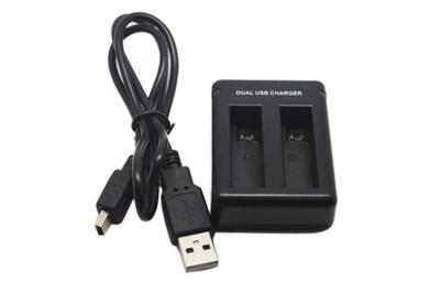 Cina Caricatore doppio della porta USB per l'eroe 4 AHDBT - una batteria di GoPro di 401 Li-ione in vendita