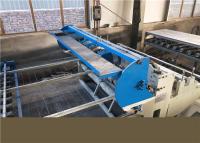 China Durable Chicken Wire Mesh Machine , High Productivity Wire Mesh Weaving Machine for sale