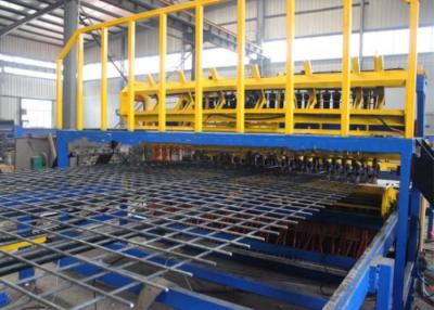 China High Productivity Automatic Wire Mesh Machine , High Speed Reinforcing Mesh Machine for sale