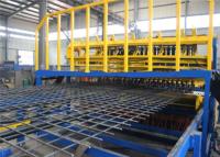 China Mild Steel Rebar Mesh Panel Welding Machine , Fully Automatic Welded Wire Mesh Machine for sale