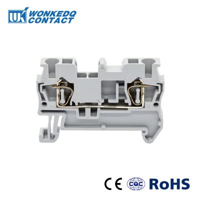 China JST 2.5 Spring Cage DIN Rail Phoenix Terminal Block for sale