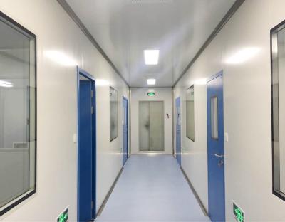 Cina Organizzazione della stanza pulita farmaceutica a resina epossidica della costruzione della stanza pulita di GMP in vendita