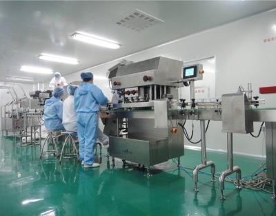 Cina Organizzazione della stanza pulita farmaceutica a resina epossidica della costruzione della stanza pulita di GMP in vendita