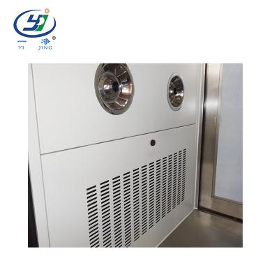 Cina Tunnel portatile 1.1kw della cascata di particelle del ventilatore verticale di Yijing in vendita