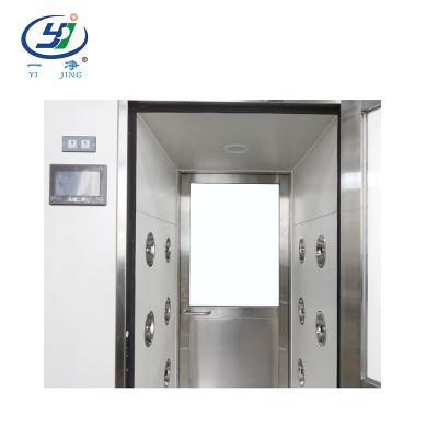Cina Tunnel portatile 1.1kw della cascata di particelle del ventilatore verticale di Yijing in vendita