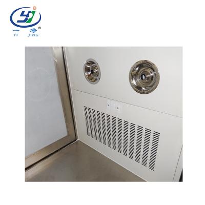 Cina stanza pulita di acciaio inossidabile del locale senza polvere 110V della cascata di particelle 1.1kw in vendita
