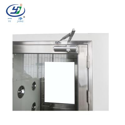 Cina stanza pulita di acciaio inossidabile del locale senza polvere 110V della cascata di particelle 1.1kw in vendita