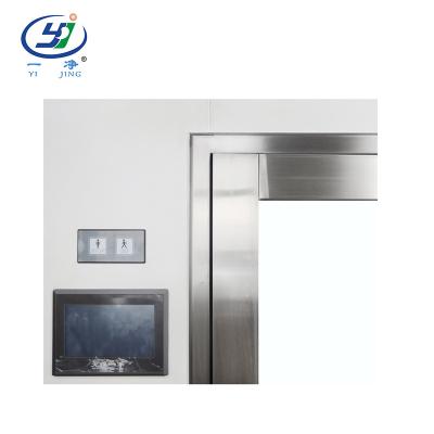 Cina acciaio inossidabile del Lock Screen del ventilatore 220V della scatola di passaggio della stanza pulita 350kg in vendita
