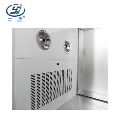 Cina acciaio inossidabile del Lock Screen del ventilatore 220V della scatola di passaggio della stanza pulita 350kg in vendita