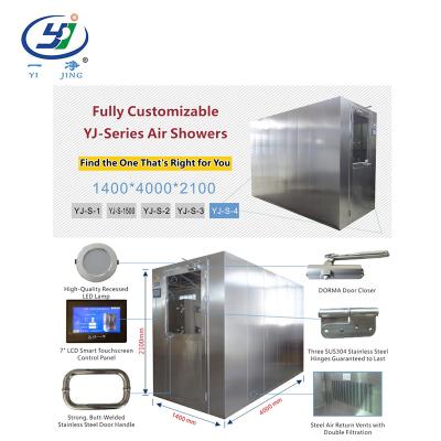 Cina Sala portatile 2.2kw della cascata di particelle 1200kg di acciaio inossidabile in vendita