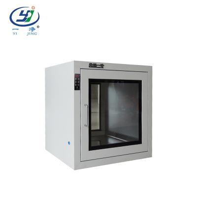 Cina SUS304 scatola di passaggio elettronica della cascata di particelle della stanza pulita 1000mm in vendita