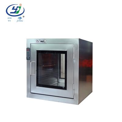 Cina SUS304 scatola di passaggio elettronica della cascata di particelle della stanza pulita 1000mm in vendita