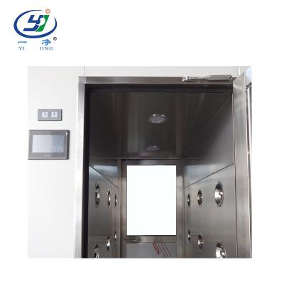 Cina Configurazione di progettazione del locale senza polvere di filtri dell'aria 450kg della stanza pulita SUS304 in vendita