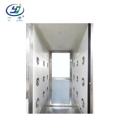 Cina Cascata di particelle del locale senza polvere 1.5kw della cascata di particelle della cabina 1.2mm della tenda nell'industria farmaceutica in vendita