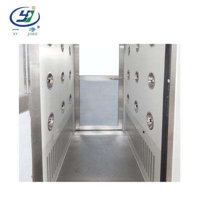 Cina Cascata di particelle del locale senza polvere 1.5kw della cascata di particelle della cabina 1.2mm della tenda nell'industria farmaceutica in vendita