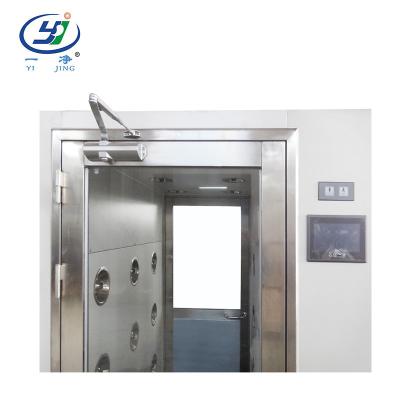 Cina Cascata di particelle del locale senza polvere 1.5kw della cascata di particelle della cabina 1.2mm della tenda nell'industria farmaceutica in vendita