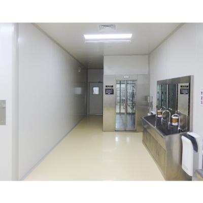 Cina Stanza di composto sterile sterile della sala operatoria del pavimento a resina epossidica SUS304 in vendita