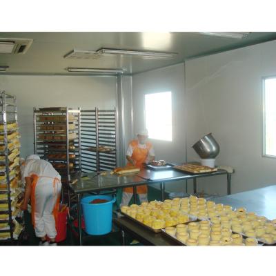 Cina Stanza di composto sterile sterile della sala operatoria del pavimento a resina epossidica SUS304 in vendita