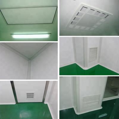 Cina Gruppo di lavoro farmaceutico pulito della sala SUS304 di acciaio inossidabile di GMP in vendita