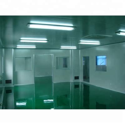 Cina Aria modulare della sala pulita GMP del pavimento a resina epossidica che tratta le unità in vendita