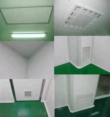 Cina Sistema medico FS209E di HVAC del locale senza polvere dell'alimento di iso 14644 in vendita