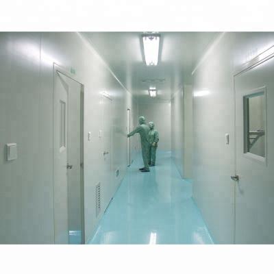 Cina Stanza pulita farmaceutica del PVC del locale senza polvere medico GMP dell'alimento di Pvv in vendita