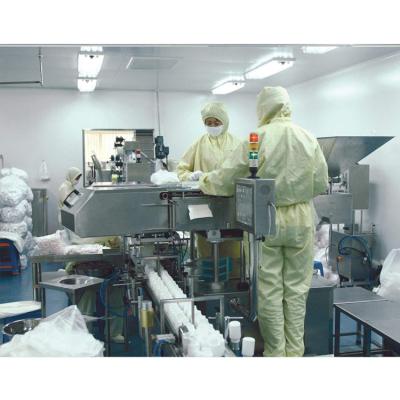 Cina Stanza pulita farmaceutica del PVC del locale senza polvere medico GMP dell'alimento di Pvv in vendita