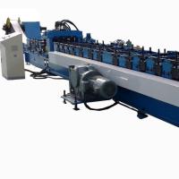 China Automatic Adjustable CZ Purline Cold Roll Forming Machine for sale