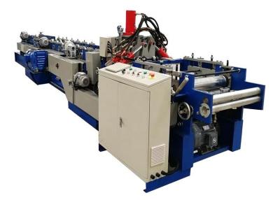 China Automatic CZ Purlin Roll Forming Machine Quickly Change Steel Frame for sale