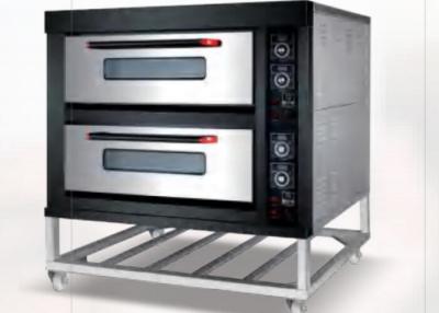 Cina Black Titanium Electric Oven 380V Commercial Baking in vendita