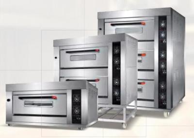 Cina 380V Electric And Gas 2 In 1 Deck Oven Mechanical in vendita