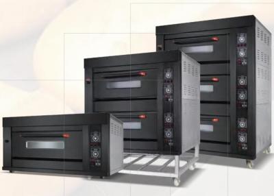 Cina 380V Electric And Gas 2 In 1 Deck Oven Mechanical in vendita