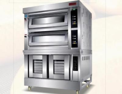 中国 Combination Baking Oven Proofer Biscuit Pizza Bread 販売のため