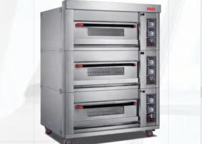 Cina Commercial Baking Electric Gas Oven Luxurious Type 380V in vendita