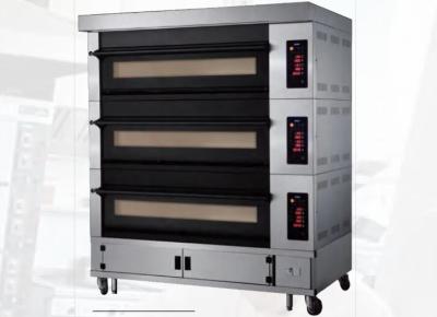 Cina Korean European Baking Equipment Commercial Professional Bread Baking Oven in vendita