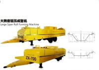 China Large Long K Span Roll Forming Machine Vertical Decoiler 14 Steps for sale