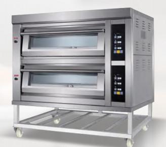 Cina Commercial Electric Gas Baking Oven 380v Bread Cake Pizza 6.6KW in vendita