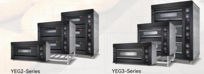 Cina Combination Baking Oven Bread Machines With Proofer Electric 2 In 1 Deck Bread Baking in vendita