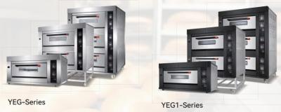 Cina Combination Baking Oven Bread Machines With Proofer Electric 2 In 1 Deck Bread Baking in vendita