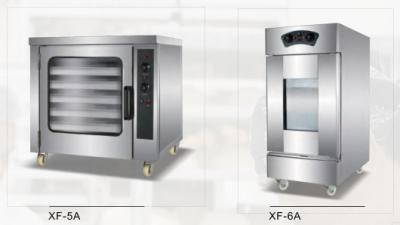 Cina High Capacity Stainless Classic Type Proofer Automatic Inflow Water System 220v in vendita