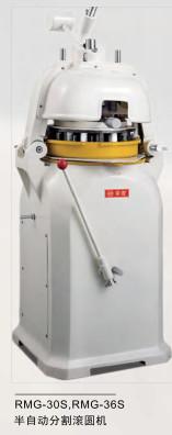 Cina Stainless Steel Dough Divider Rounder Automatic High Efficiency 0.75KW in vendita