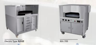 Cina Electric Pita Oven Turn Table Natural Gas 220v Stainless Steel in vendita