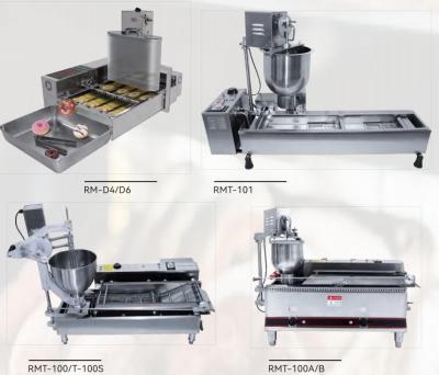 Cina Mini Donut Maker Commercial | Macchina automatica della ciambella | 3 ugelli messi | Acciaio inossidabile in vendita