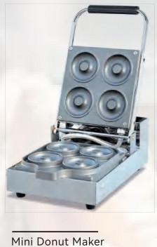 Cina Mini Donut Maker Commercial | Macchina automatica della ciambella | 3 ugelli messi | Acciaio inossidabile in vendita