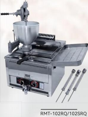 Cina Mini Donut Maker Commercial | Macchina automatica della ciambella | 3 ugelli messi | Acciaio inossidabile in vendita