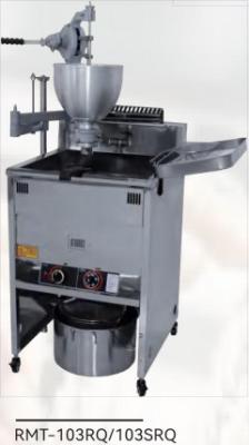 Cina Mini Donut Maker Commercial | Macchina automatica della ciambella | 3 ugelli messi | Acciaio inossidabile in vendita