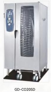 Cina il forno multifunzionale di combi combina il vapore ed il forno bollente in un forno del vapore di Combi in vendita