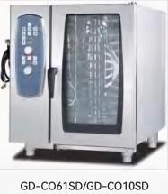 Cina il forno multifunzionale di combi combina il vapore ed il forno bollente in un forno del vapore di Combi in vendita